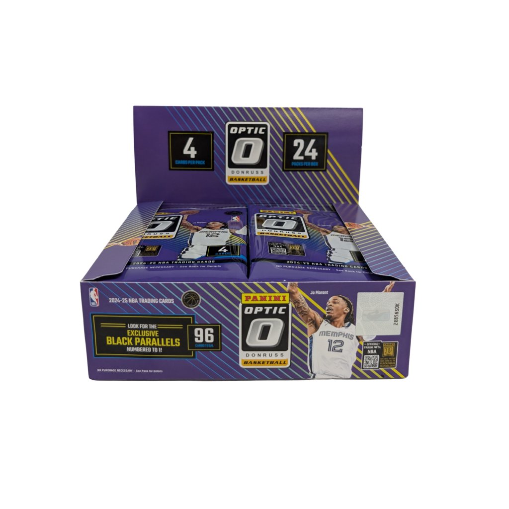 2025 Panini NBA Donruss Optic Basketball Counter Display – Demon Rage ...
