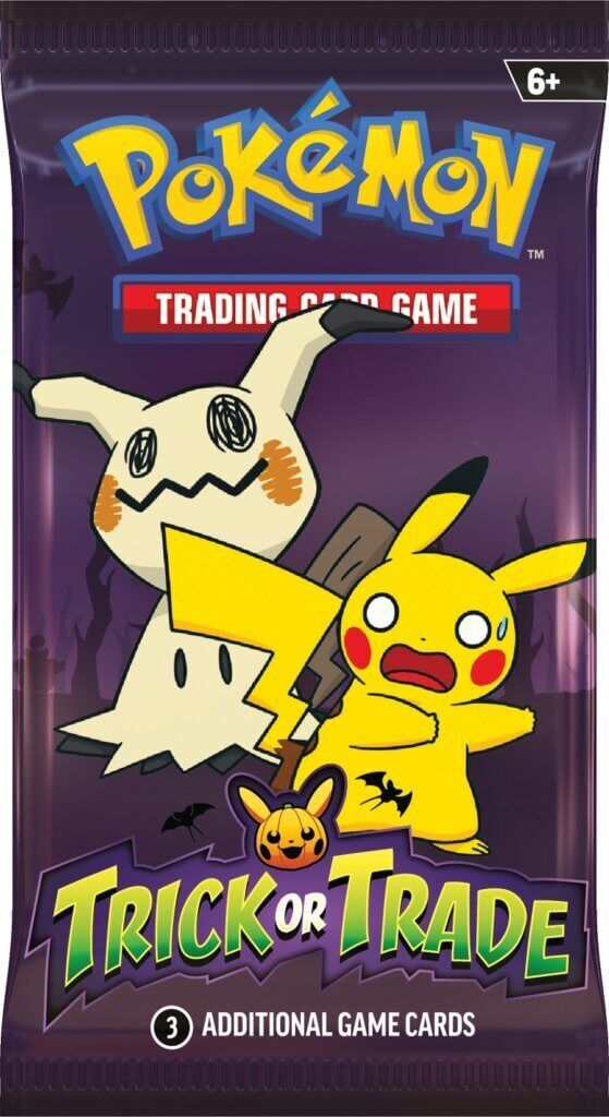 Pokemon TCG - Trick or Trade BOOster Pack – Demon Rage Gaming