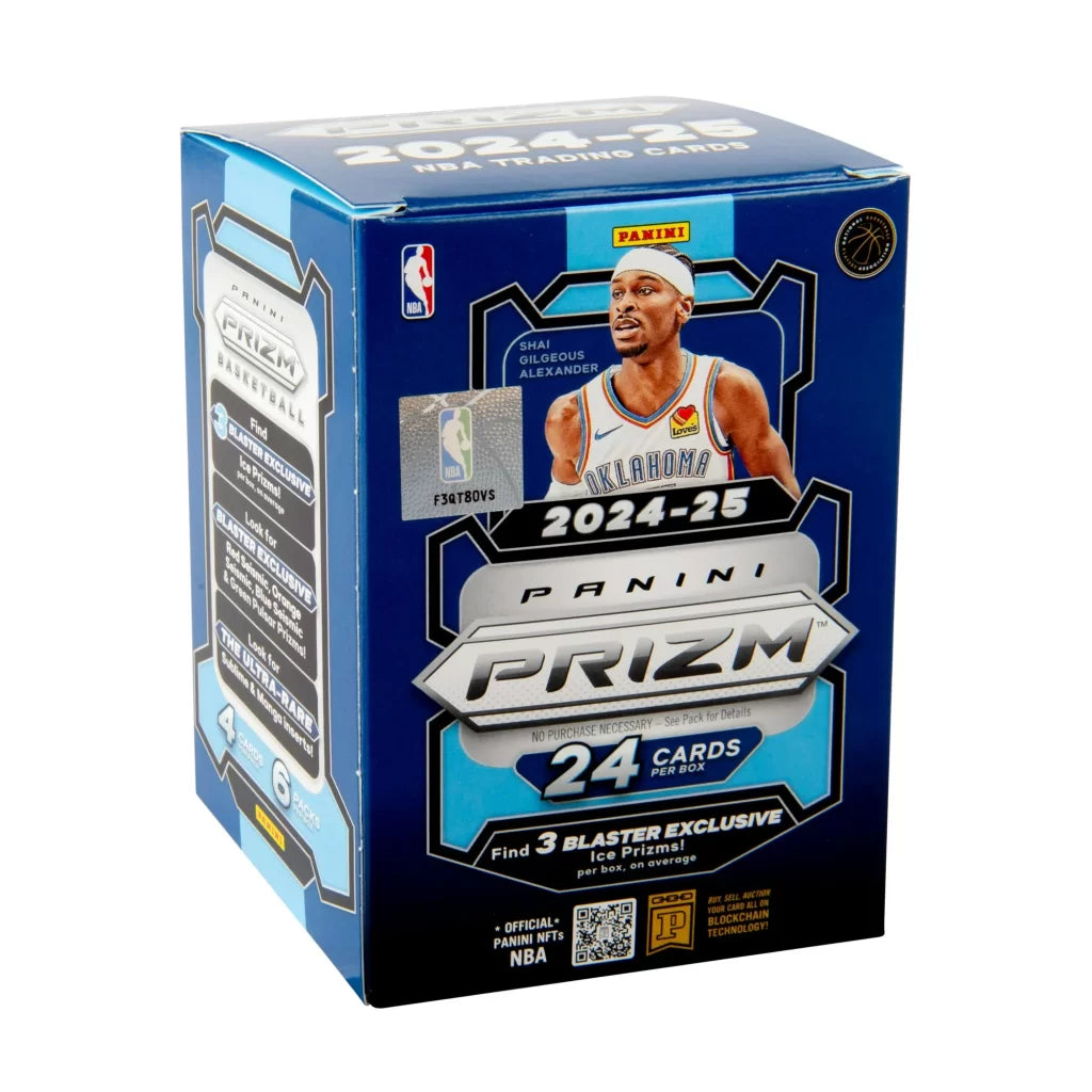 2024-25 NBA Prizm Basketball Blaster – Demon Rage Gaming