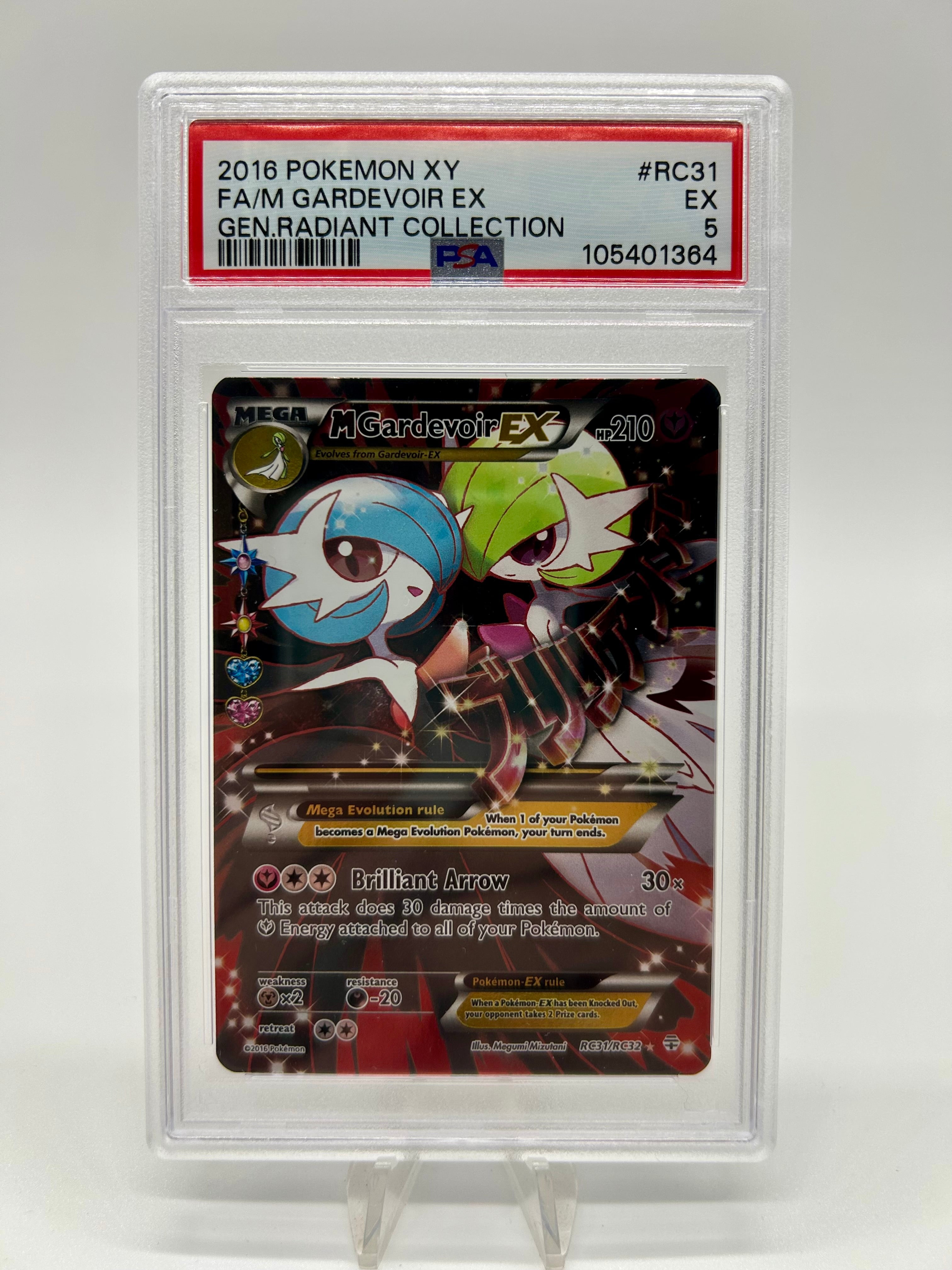 Pokemon TCG - XY Generations Gardevoir Ex Radiant Collection RC31/RC32 ...