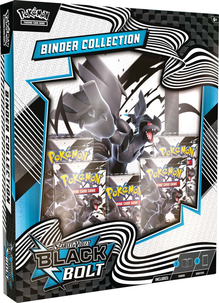 Pokemon TCG - Scarlet & Violet - Black Bolt Binder Collection – Demon ...
