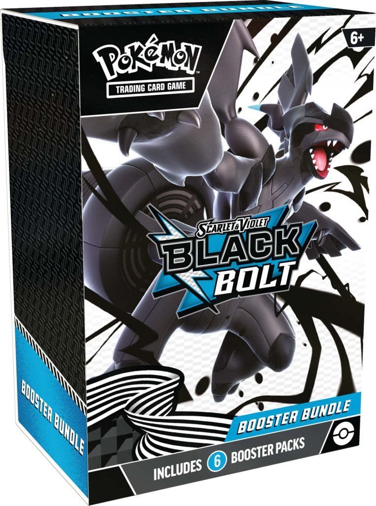 Pokemon TCG - Scarlet & Violet - Black Bolt Booster Bundle – Demon Rage ...