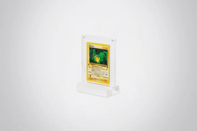 AcryShield - Single Card Acrylic Display Case - Inc. Upright Stand ...