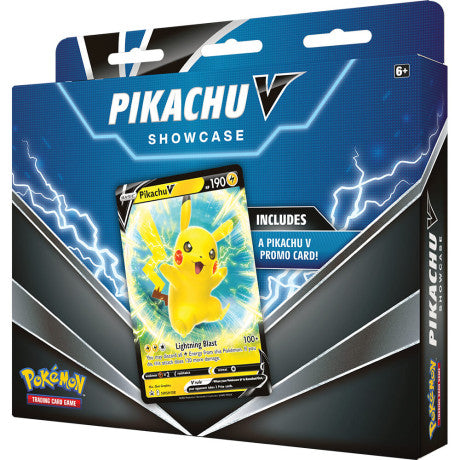 Pokemon TCG- Pikachu V Showcase – Demon Rage Gaming